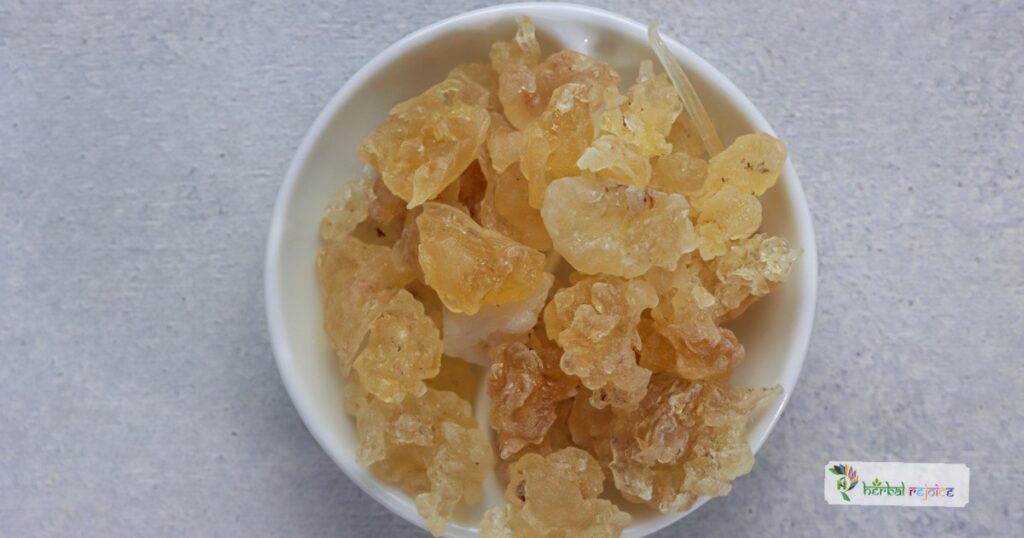 Tragacanth Gum and its Wonders - Herbal Rejoice